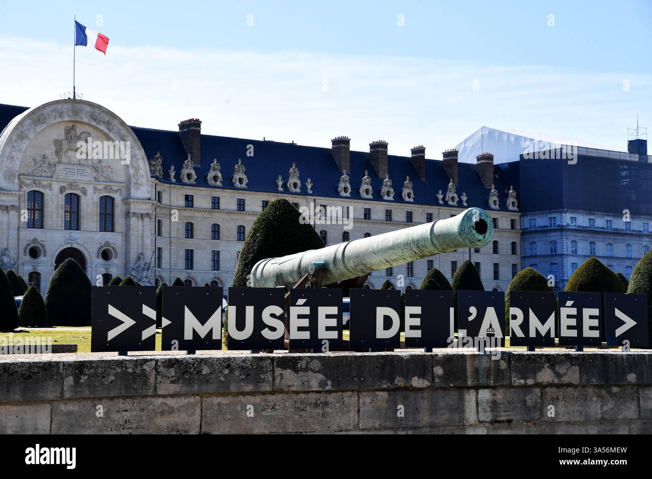 The Hôtel des Invalides, commonly called Les Invalides, is a complex of ...