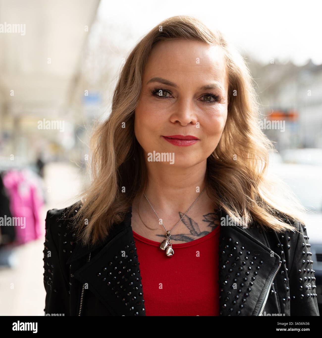 21 March 2025, Baden-Württemberg, Karlsruhe: Former boxing world ...