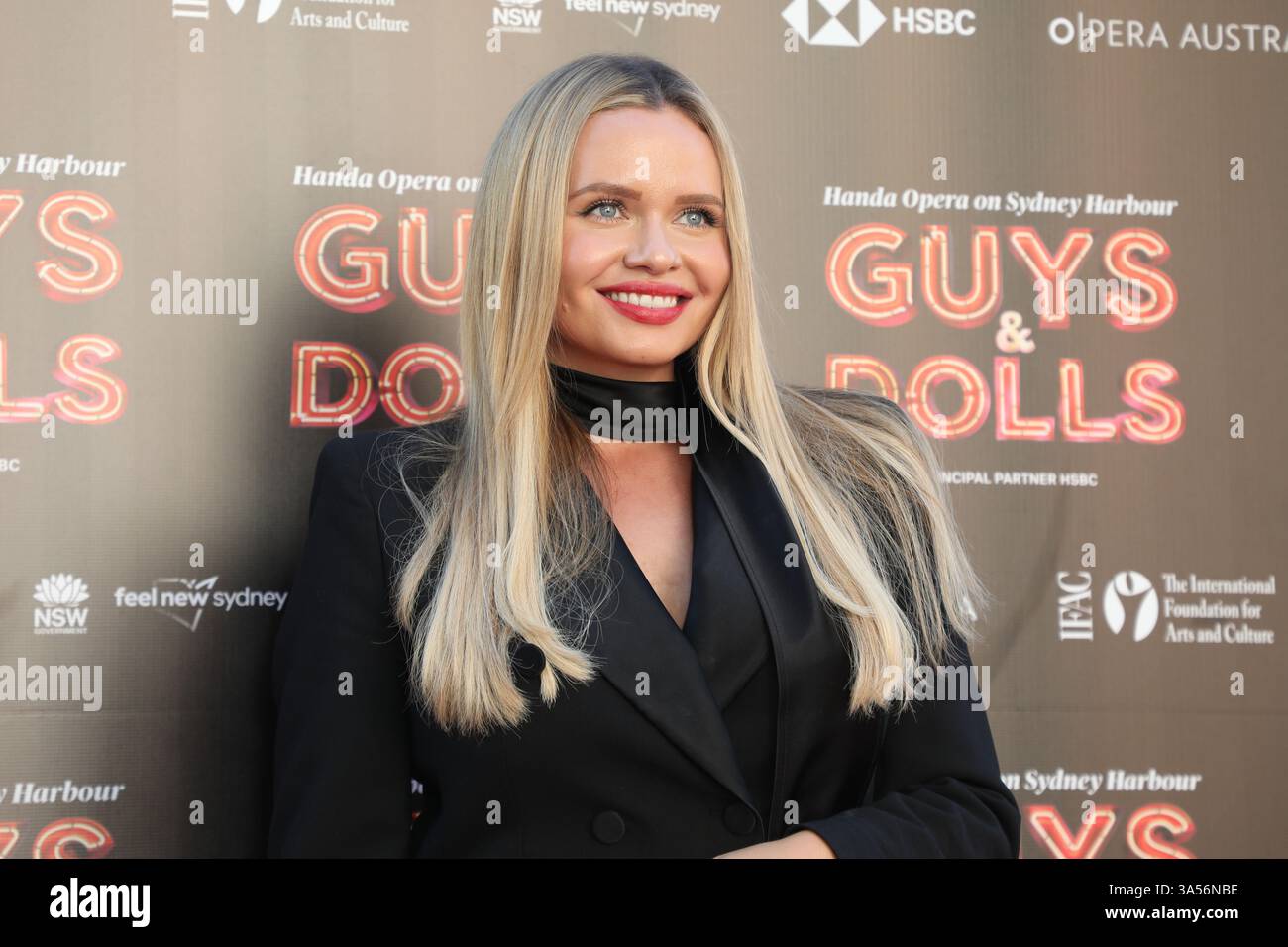 Sydney, Australia. 21st March 2025. Alli Simpson attends the Opening ...