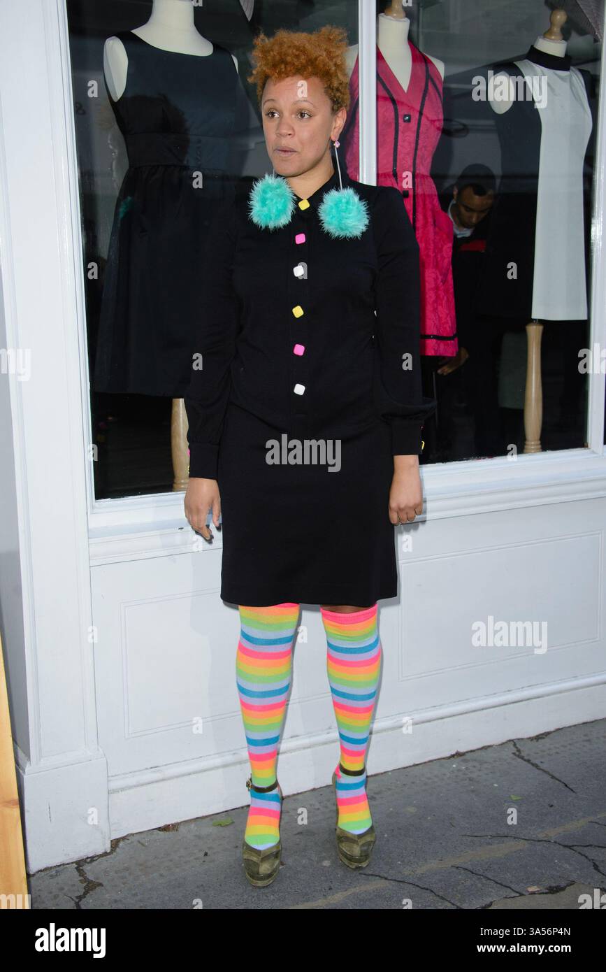 Gemma Cairney attends BOB By Dawn O’Porter - pop up store launch party ...