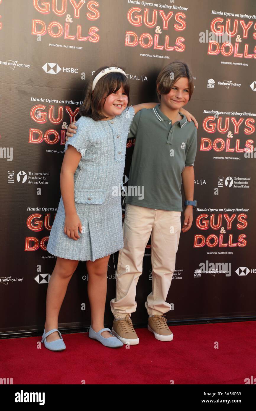 Sydney, Australia. 21st March 2025. Tbc attends the Opening Night of ...