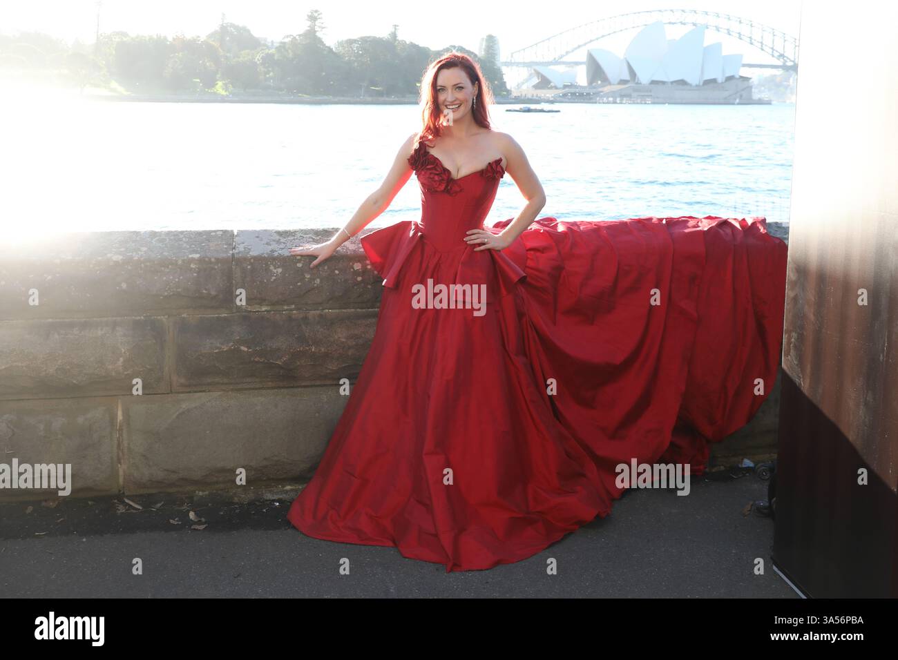 Sydney, Australia. 21st March 2025. Annie Aitken attends the Opening ...