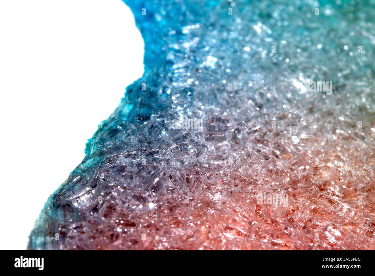 Sugar Sat Crystal Healing Vibrant Clittering Shard Close Up Molecule ...