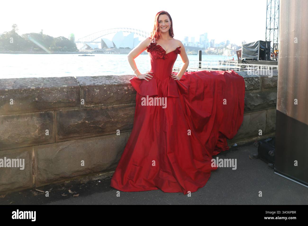 Sydney, Australia. 21st March 2025. Annie Aitken attends the Opening ...