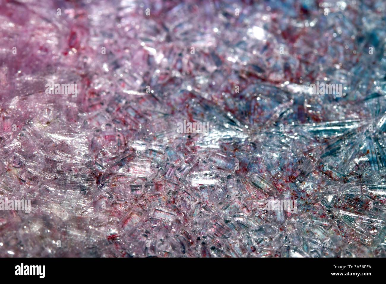 Sugar Sat Crystal Healing Vibrant Clittering Shard Close Up Molecule ...