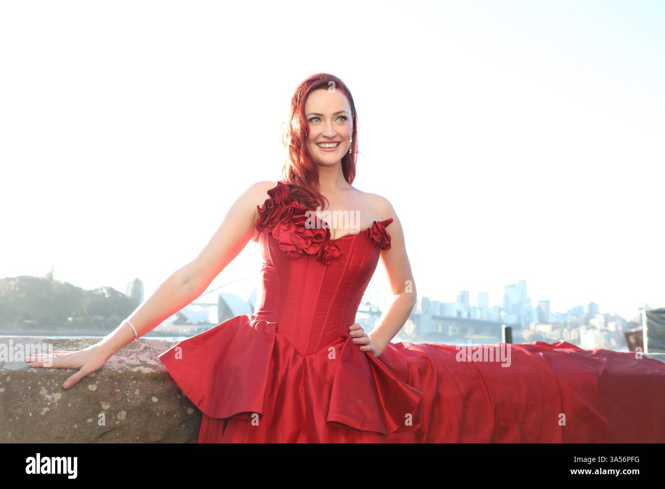 Sydney, Australia. 21st March 2025. Annie Aitken attends the Opening ...