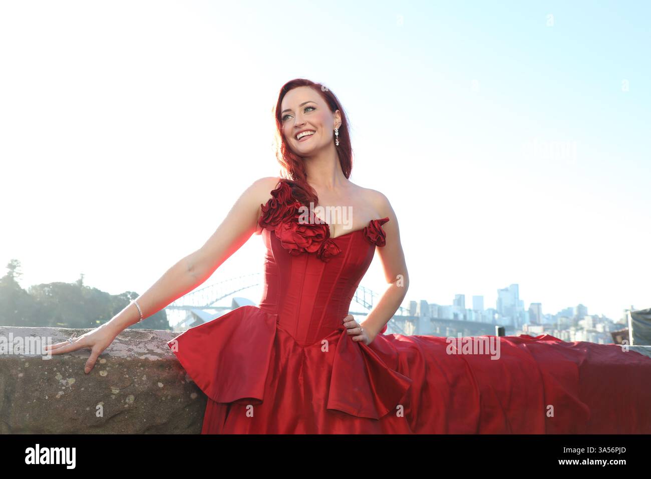 Sydney, Australia. 21st March 2025. Annie Aitken attends the Opening ...
