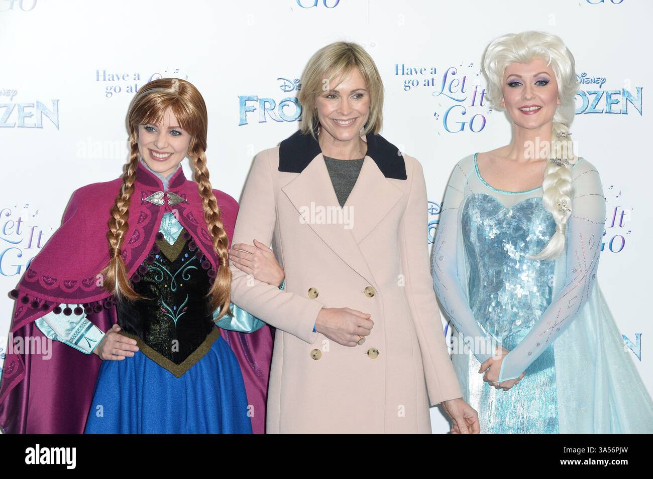 London, England, 11.16.2014 Jenni Falconer attends the sing along ...