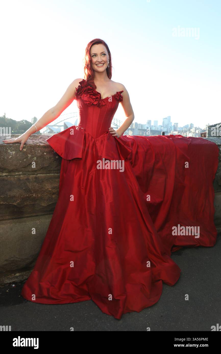 Sydney, Australia. 21st March 2025. Annie Aitken attends the Opening ...
