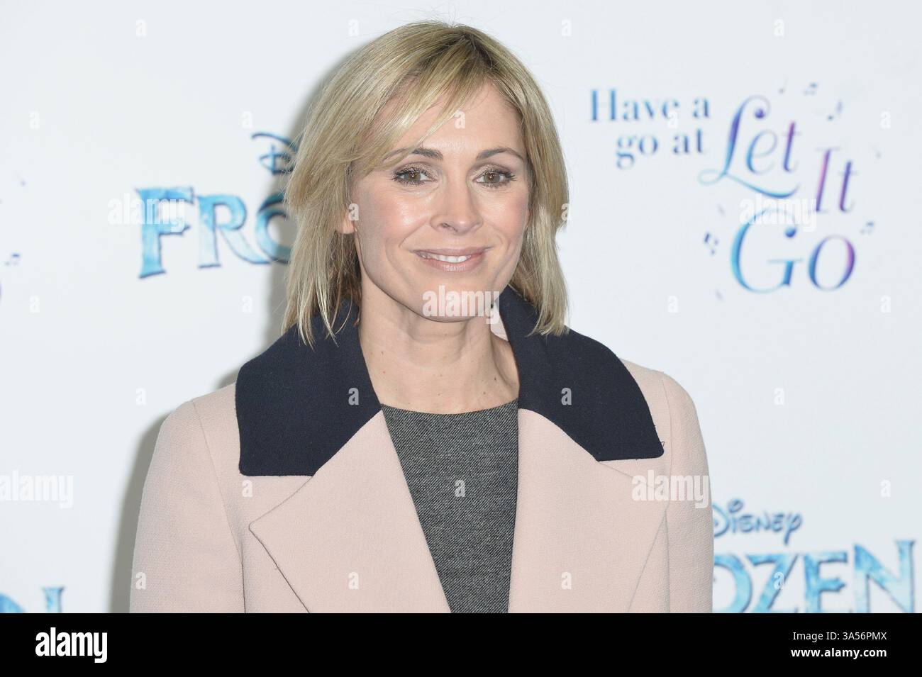 London, England, 11.16.2014 Jenni Falconer attends the sing along ...