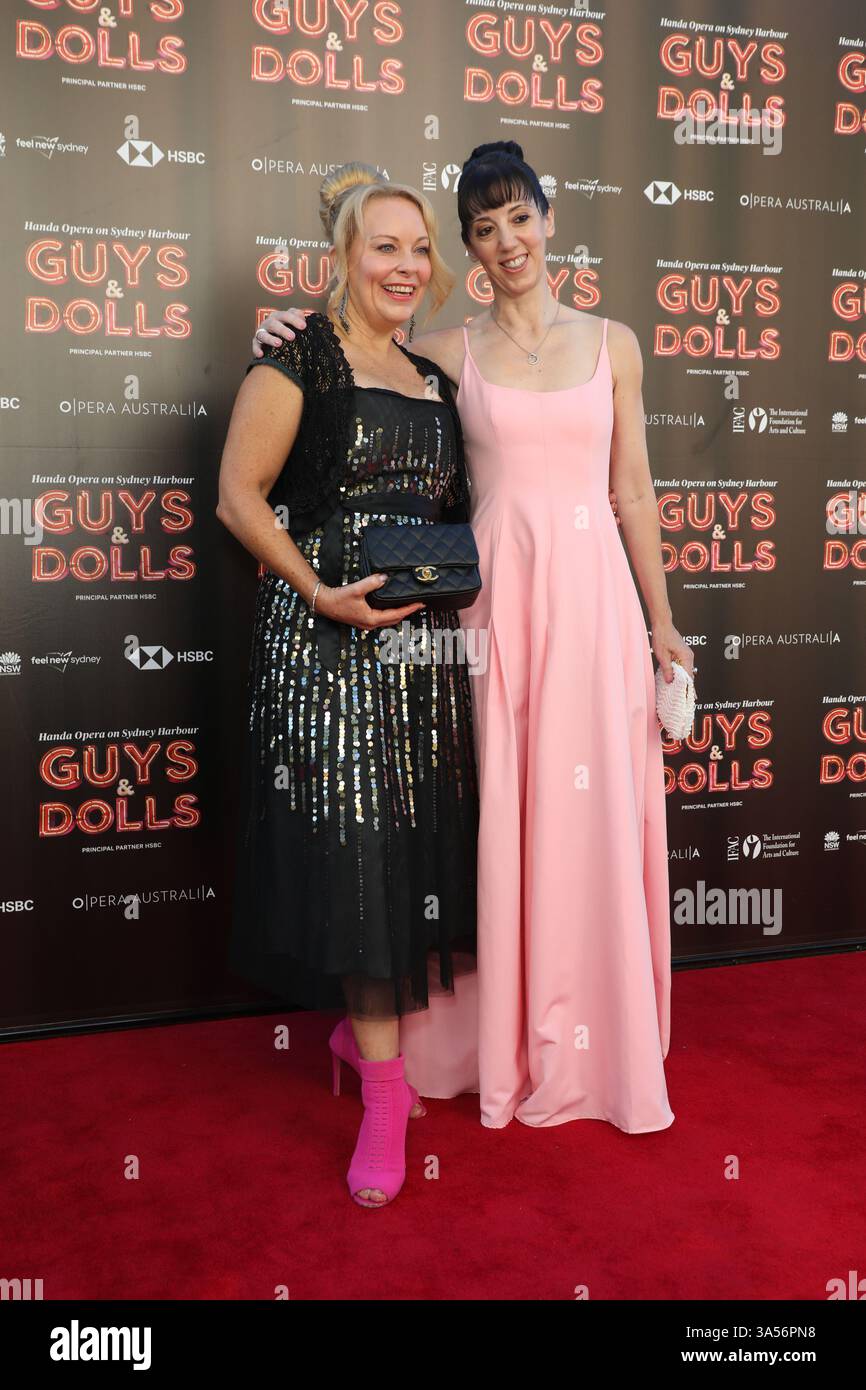 Sydney, Australia. 21st March 2025. Tbc attends the Opening Night of ...
