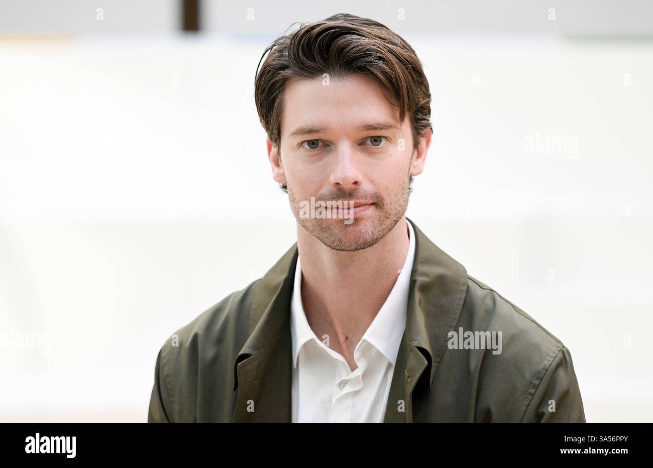 Berlin, Germany. 20th Mar, 2025. Actor Patrick Schwarzenegger, son of ...