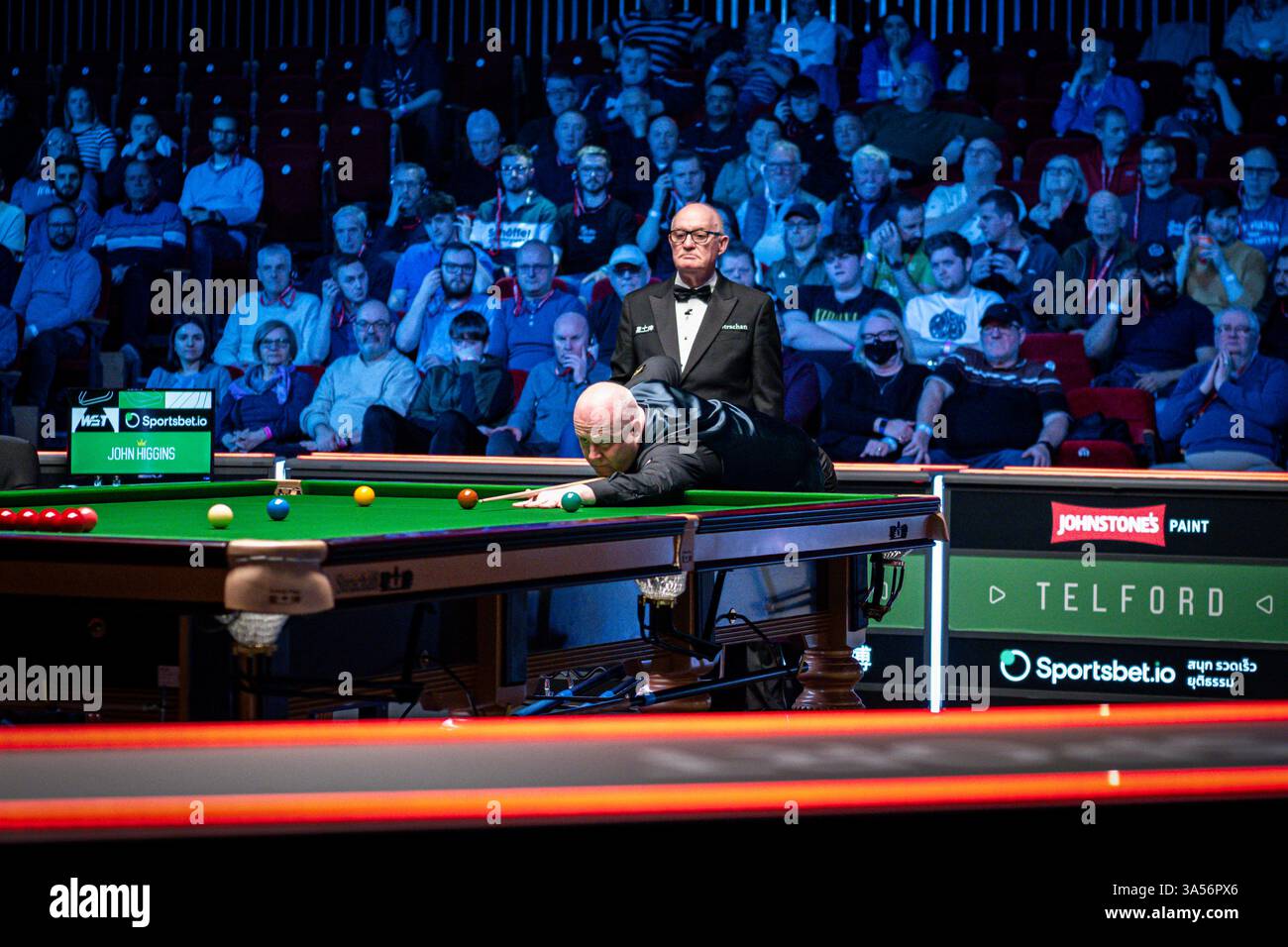 21st March 2025; Telford International Centre, Telford, England: 2025 ...