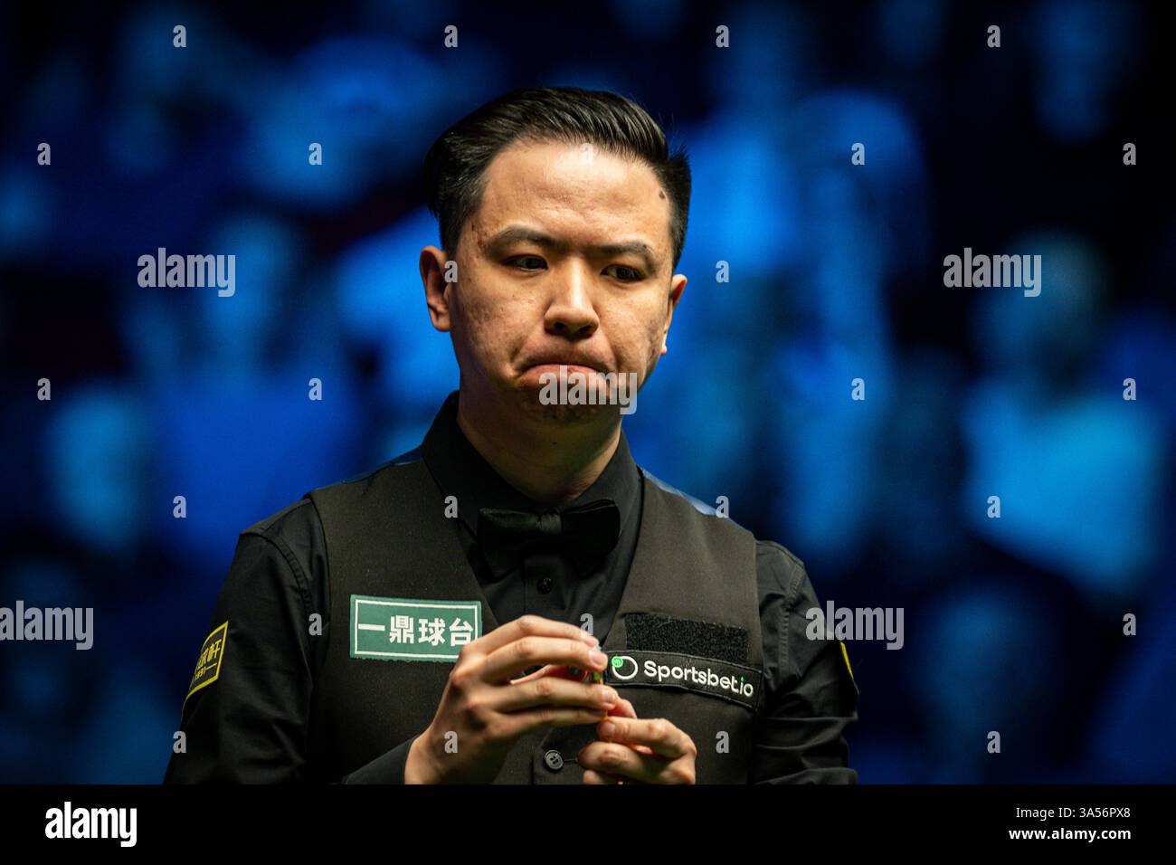 21st March 2025; Telford International Centre, Telford, England: 2025 ...