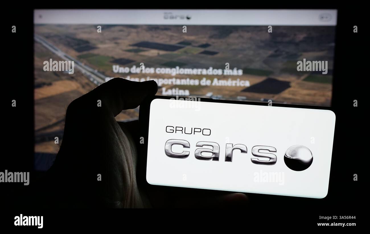 Grupo carso logo hi-res stock photography and images - Alamy