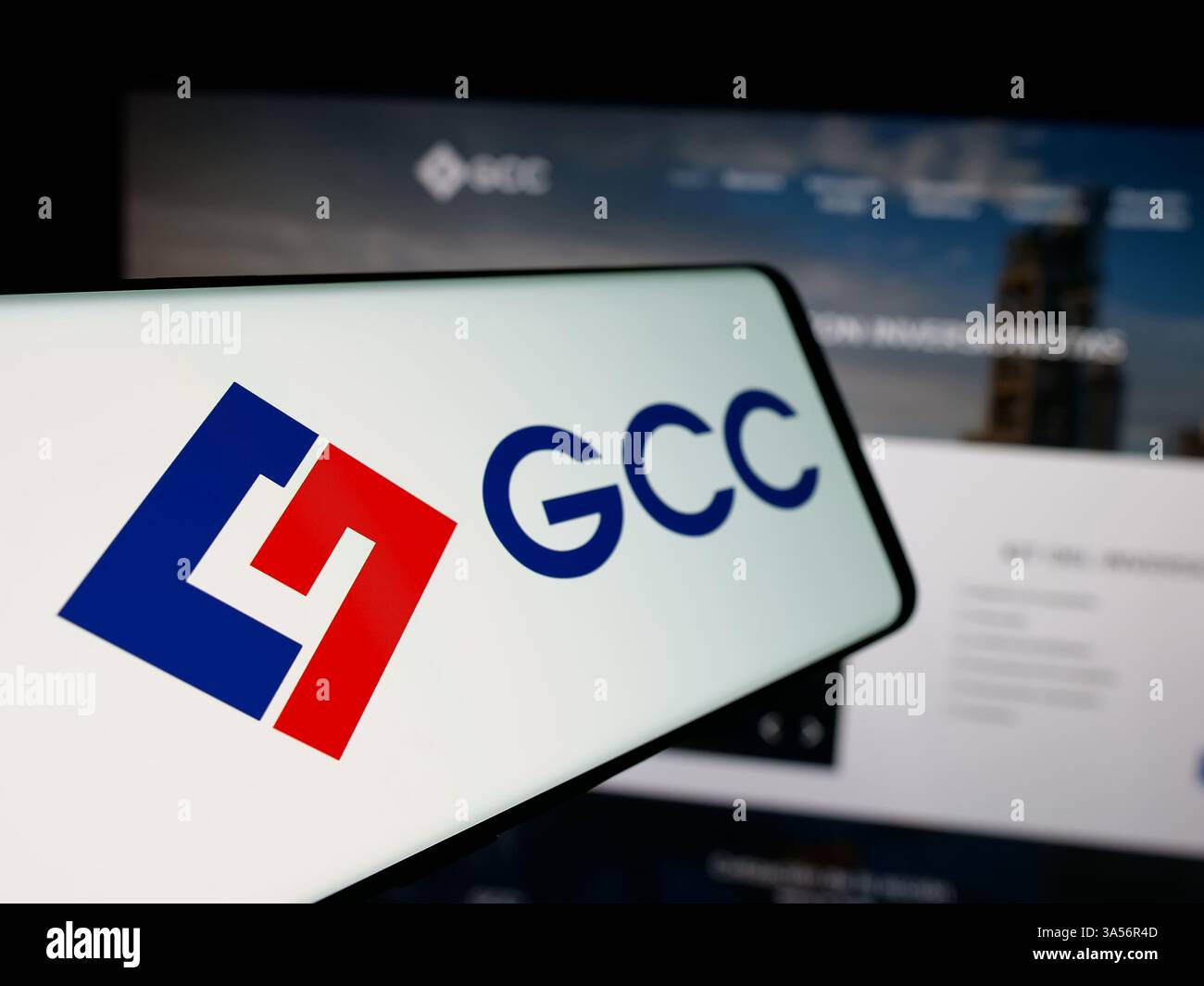 Gcc business logo hi-res stock photography and images - Alamy