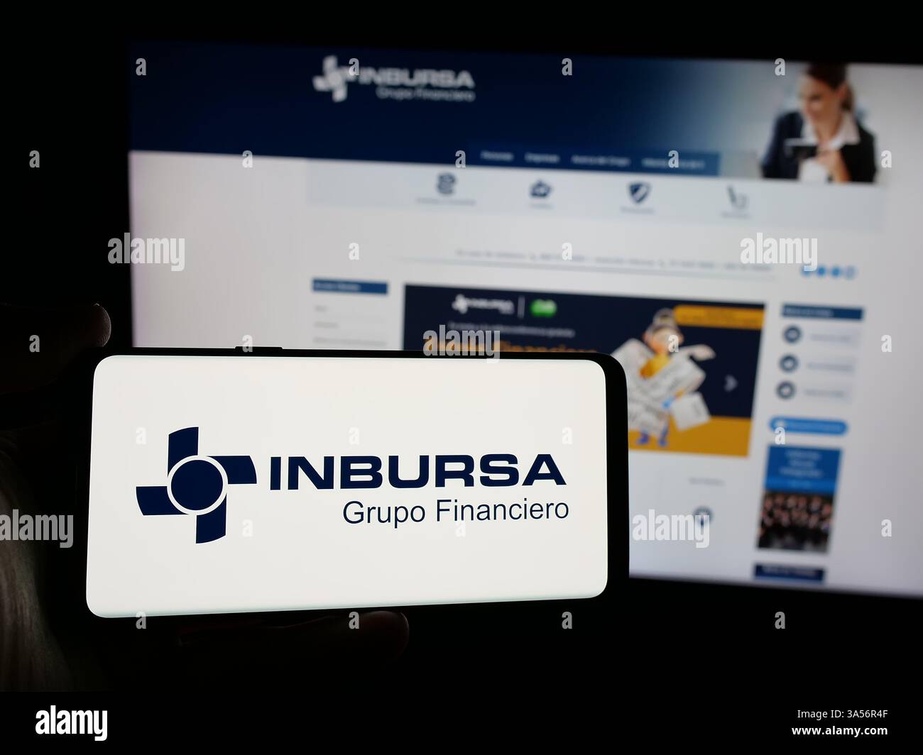 Financiero inbursa hi-res stock photography and images - Alamy