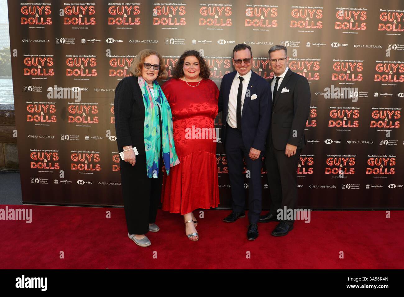 Sydney, Australia. 21st March 2025. Tbc attends the Opening Night of ...