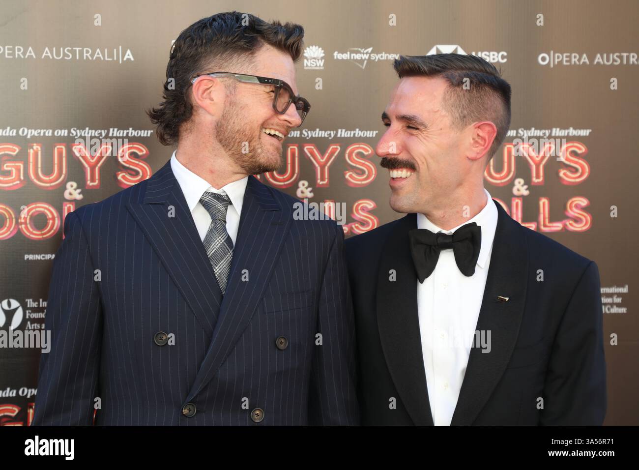 Sydney, Australia. 21st March 2025. Tbc attends the Opening Night of ...