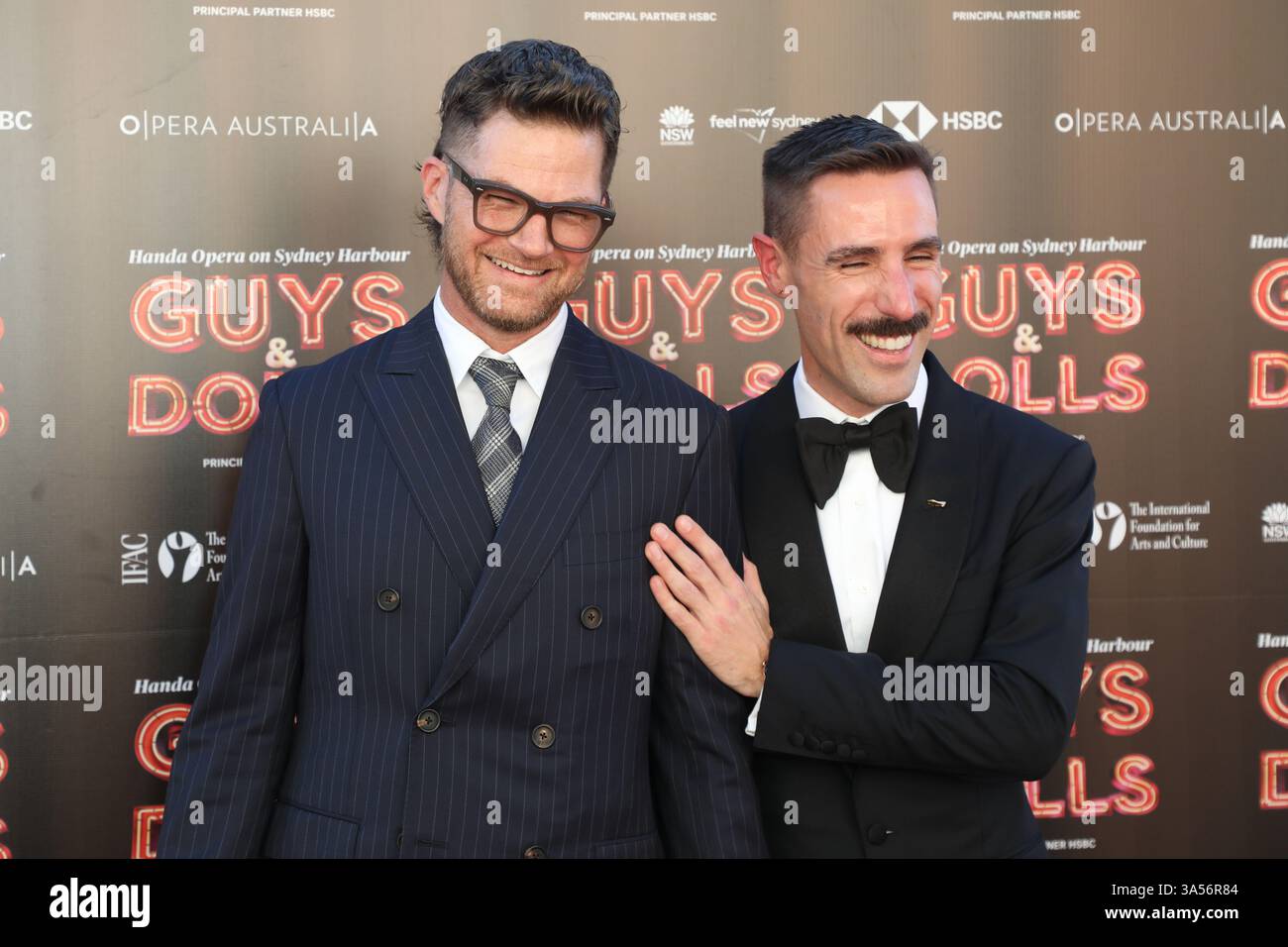 Sydney, Australia. 21st March 2025. Tbc attends the Opening Night of ...