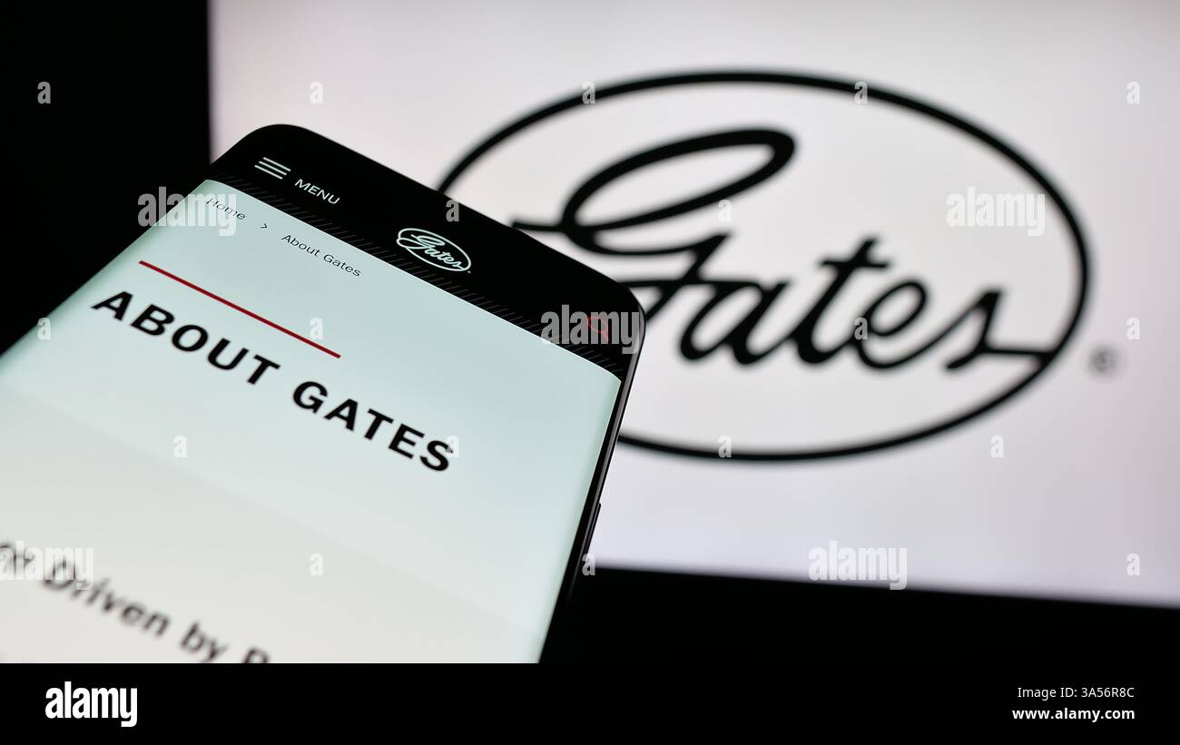 Gates industrial corporation plc hi-res stock photography and images ...