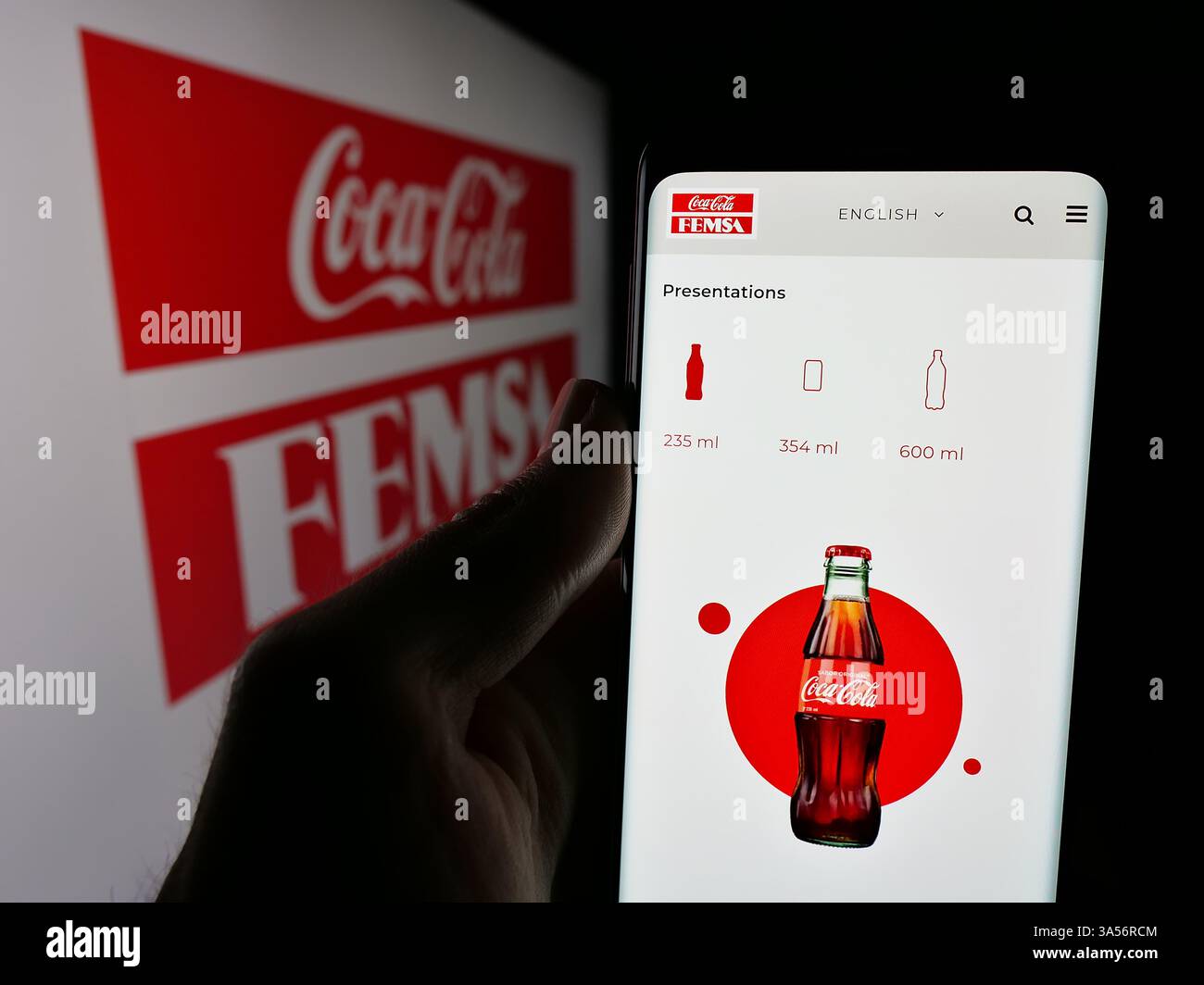 Coca colafemsa hi-res stock photography and images - Alamy