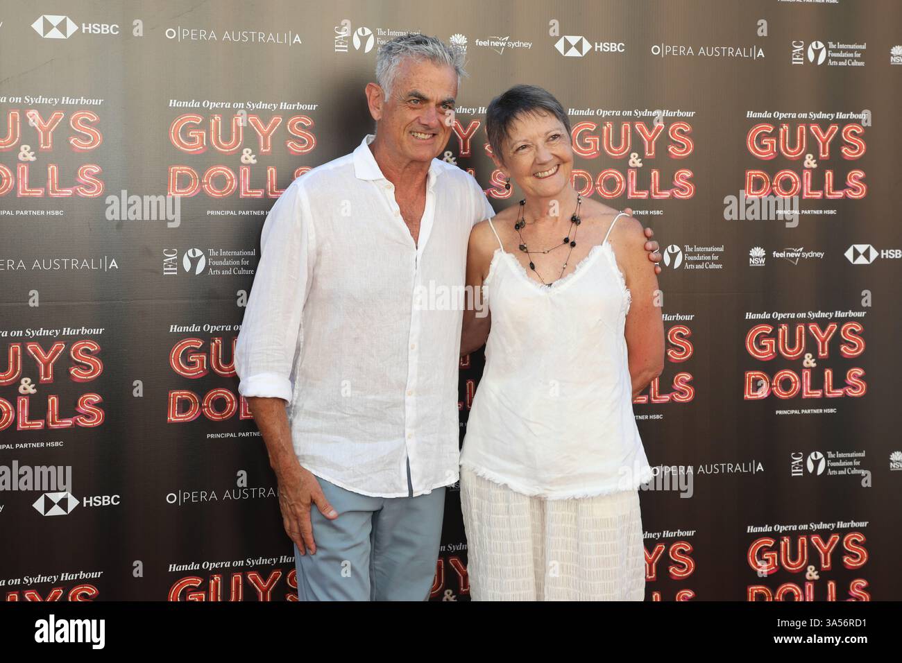 Sydney, Australia. 21st March 2025. Tbc attends the Opening Night of ...