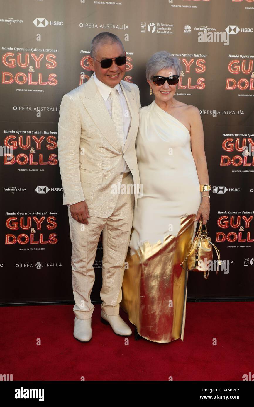 Sydney, Australia. 21st March 2025. Tbc attends the Opening Night of ...