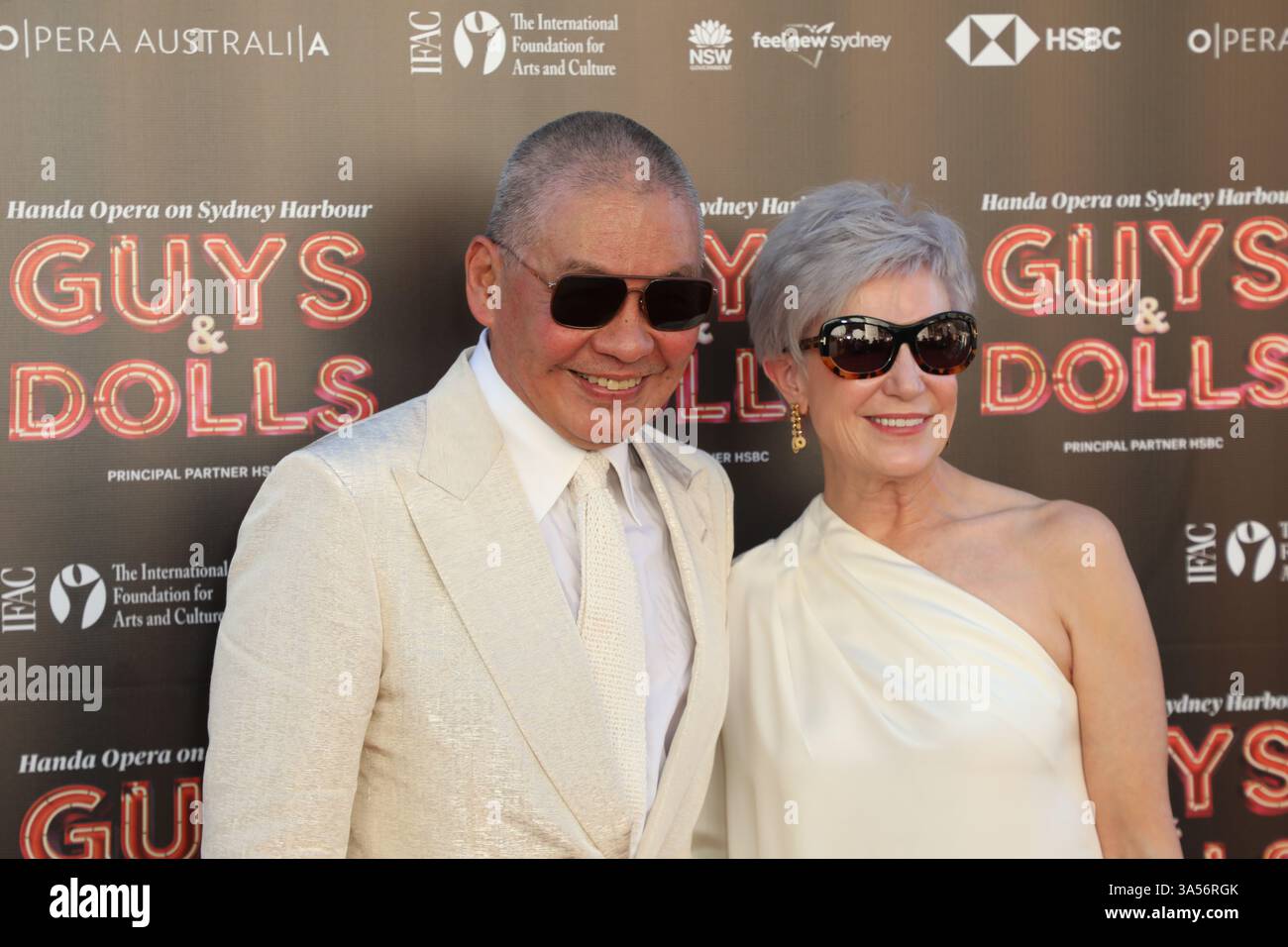 Sydney, Australia. 21st March 2025. Tbc attends the Opening Night of ...