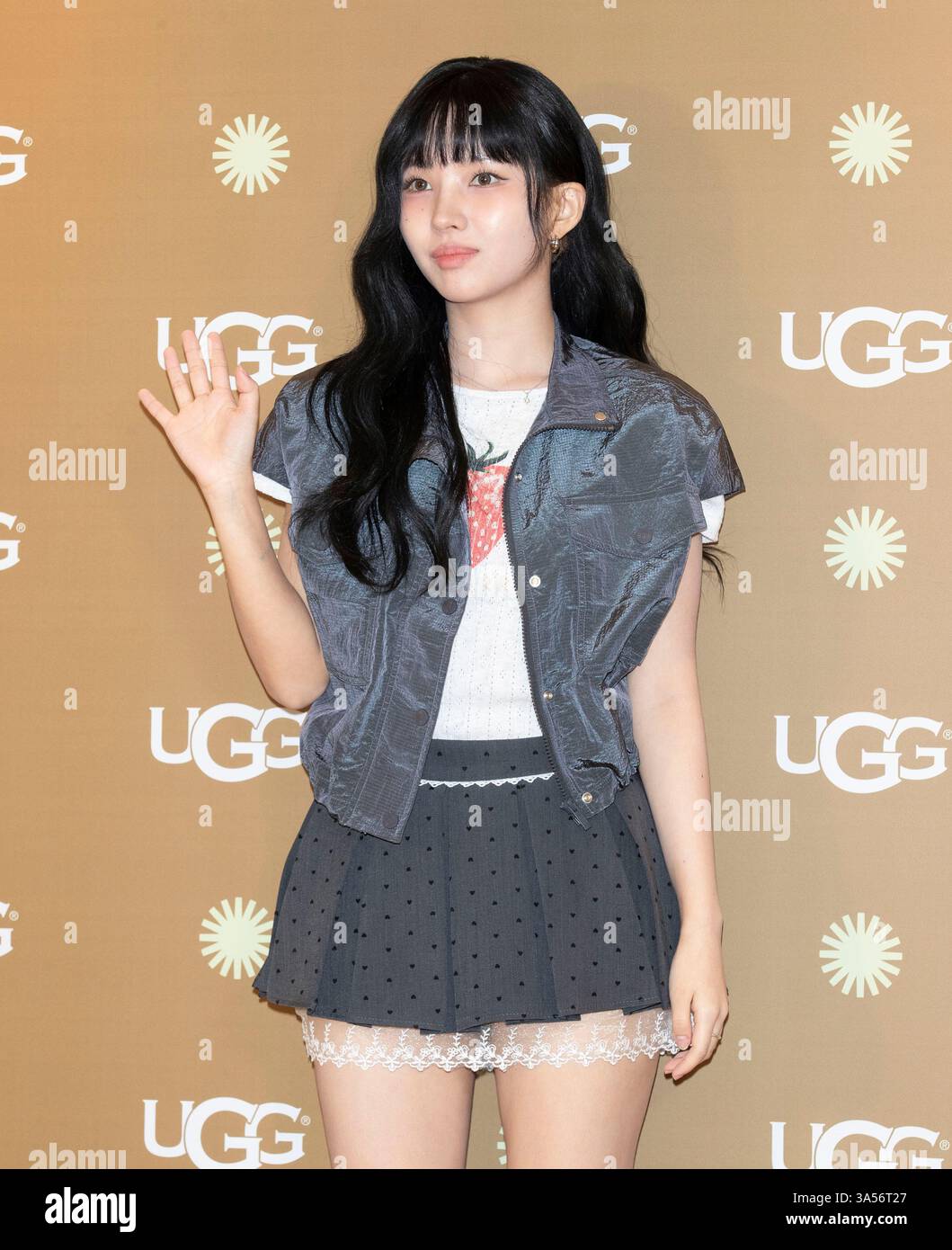 20 March 2025 - Seoul South Korea: South Korean Soyeon, member of girl ...