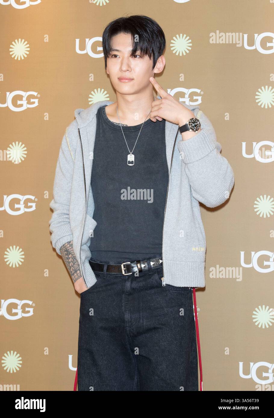 20 March 2025 - Seoul South Korea: South Korean actor DEX, attends a ...