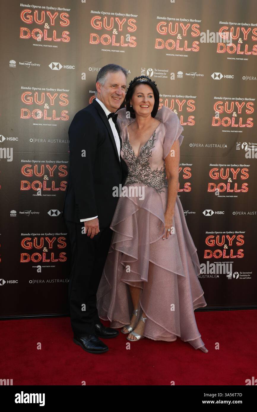 Sydney, Australia. 21st March 2025. Tbc attends the Opening Night of ...