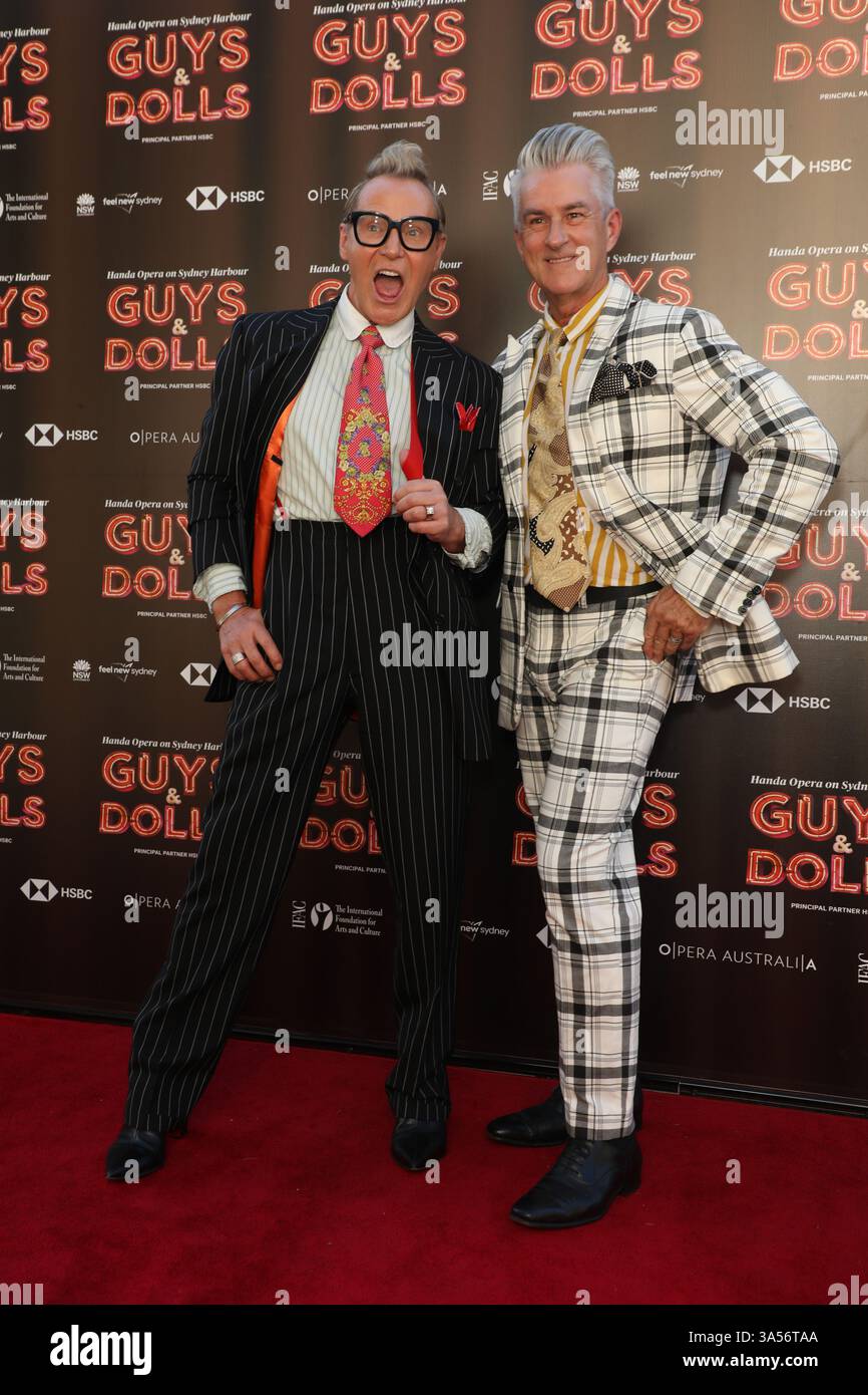 Sydney, Australia. 21st March 2025. Tbc attends the Opening Night of ...