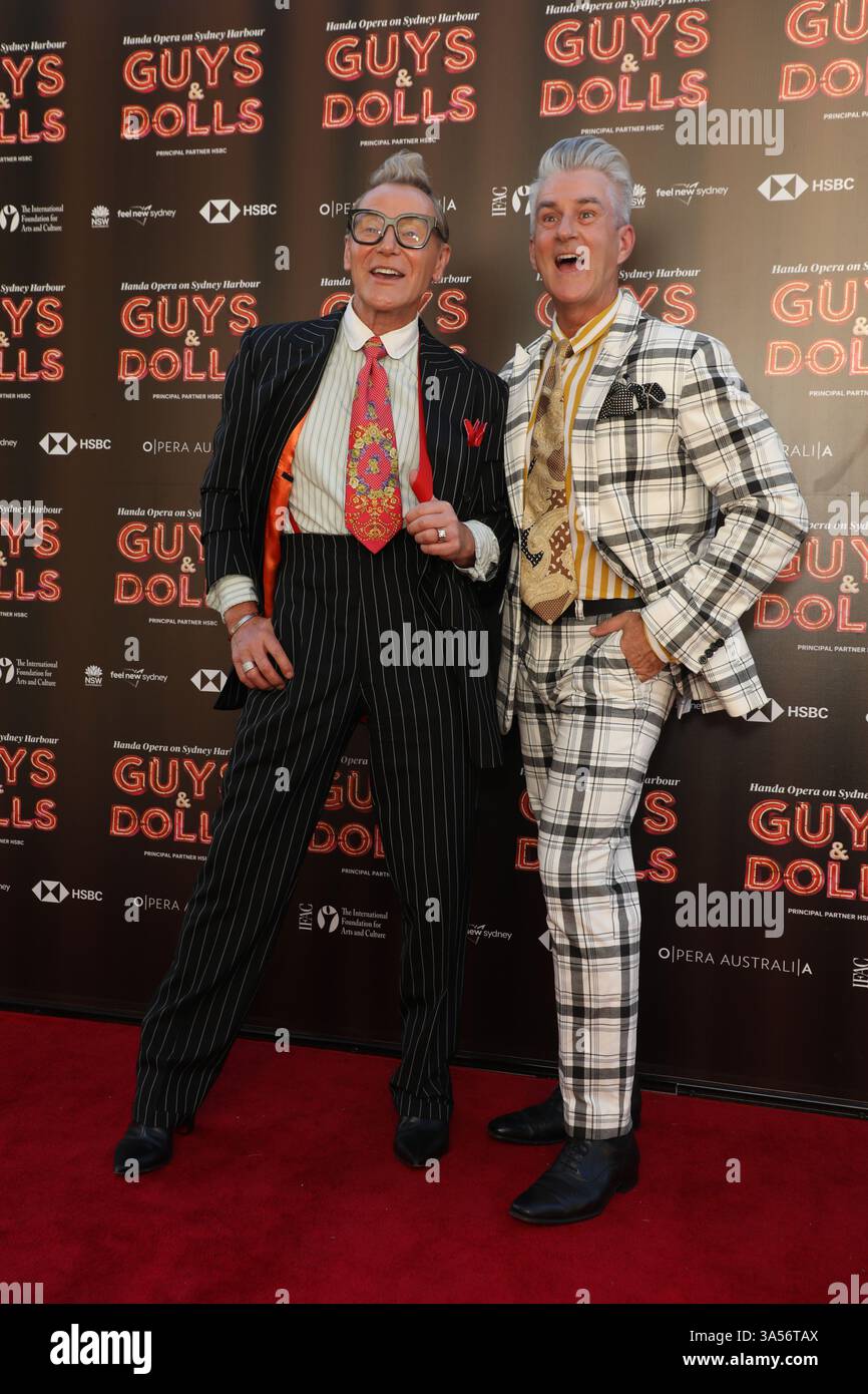 Sydney, Australia. 21st March 2025. Tbc attends the Opening Night of ...