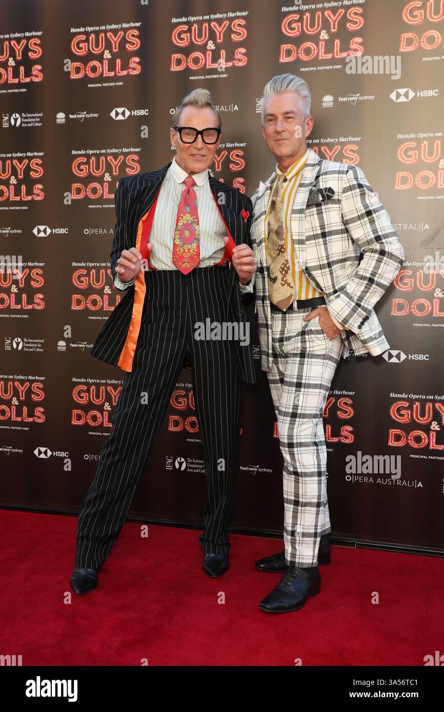 Sydney, Australia. 21st March 2025. Tbc attends the Opening Night of ...