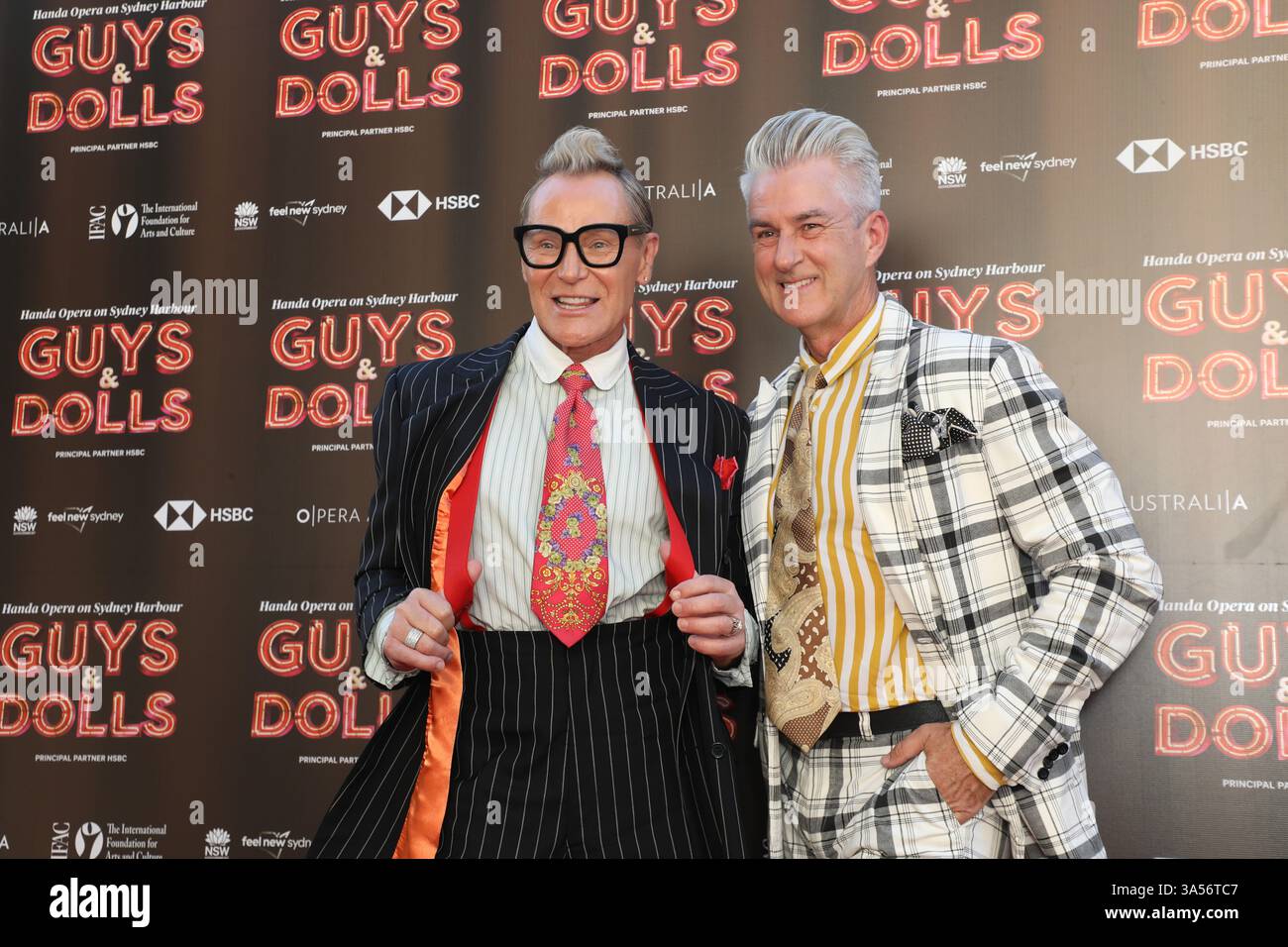 Sydney, Australia. 21st March 2025. Tbc attends the Opening Night of ...