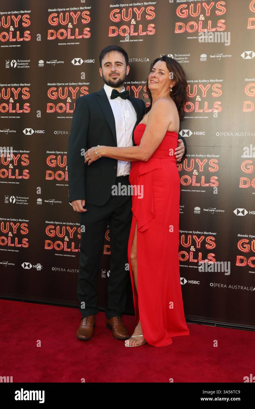 Sydney, Australia. 21st March 2025. Tbc attends the Opening Night of ...