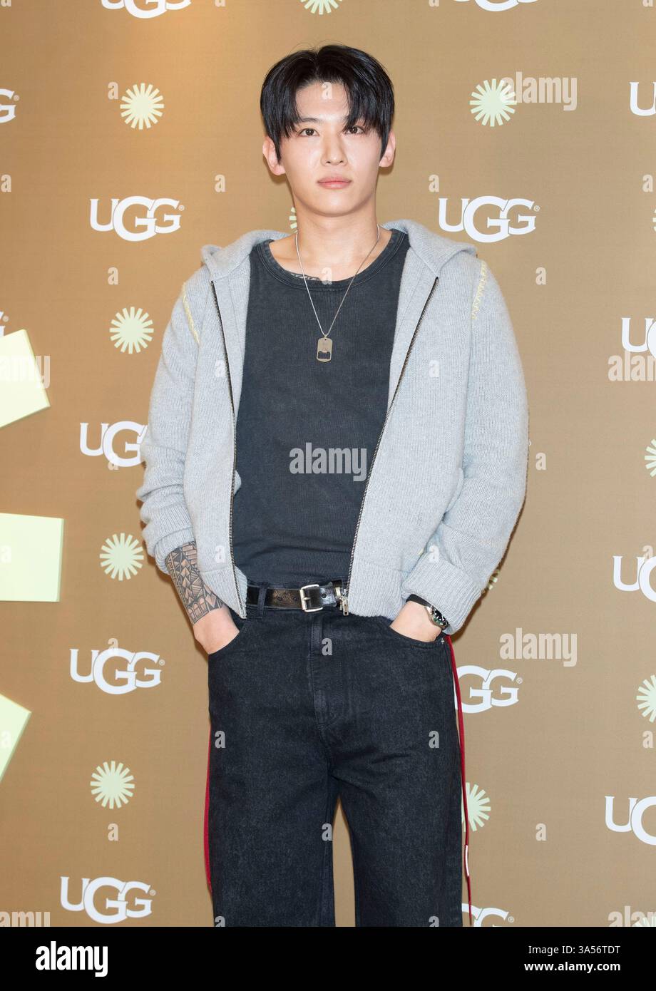 20 March 2025 - Seoul South Korea: South Korean actor DEX, attends a ...