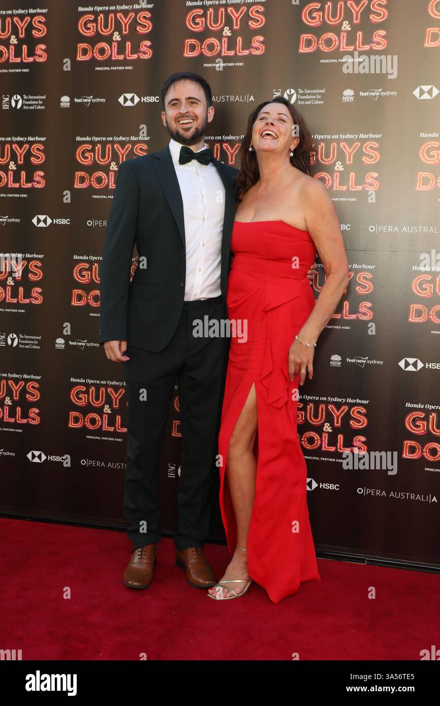 Sydney, Australia. 21st March 2025. Tbc attends the Opening Night of ...