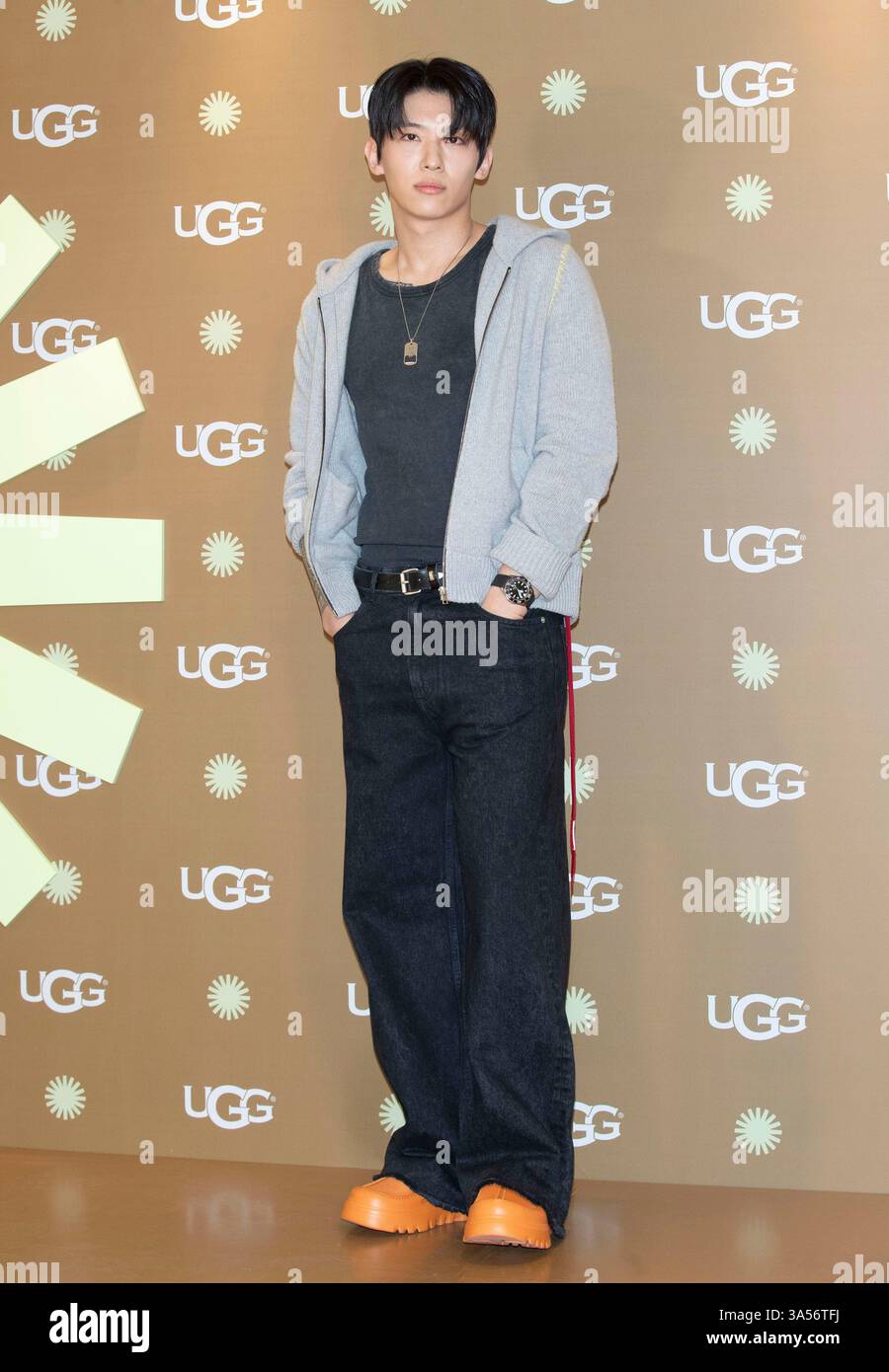 Seoul, South Korea. 20th Mar, 2025. South Korean actor DEX, attends a ...