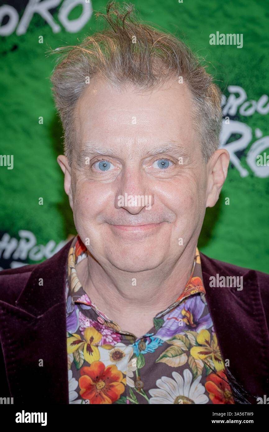 London, UK. 20th March 2025. Pictured: Phelim Mcdermott attends "My ...