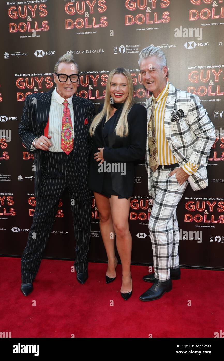 Sydney, Australia. 21st March 2025. Tbc attends the Opening Night of ...