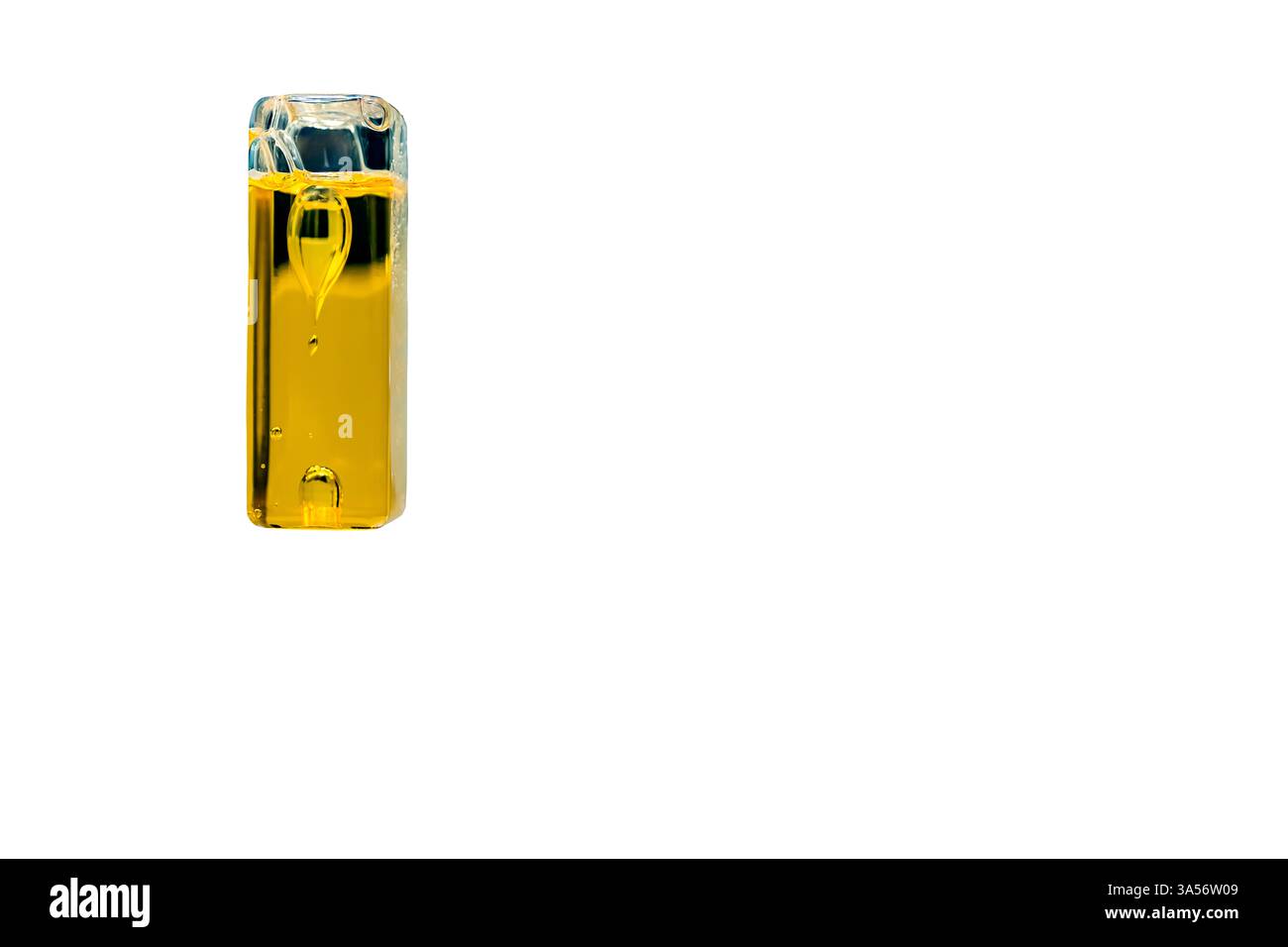 Drops inside a plastic bottle Stock Photo - Alamy