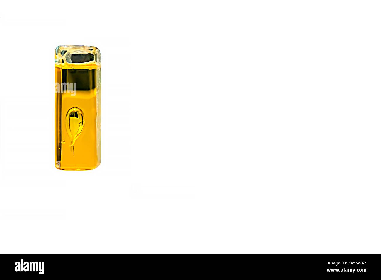 Drops inside a plastic bottle Stock Photo - Alamy