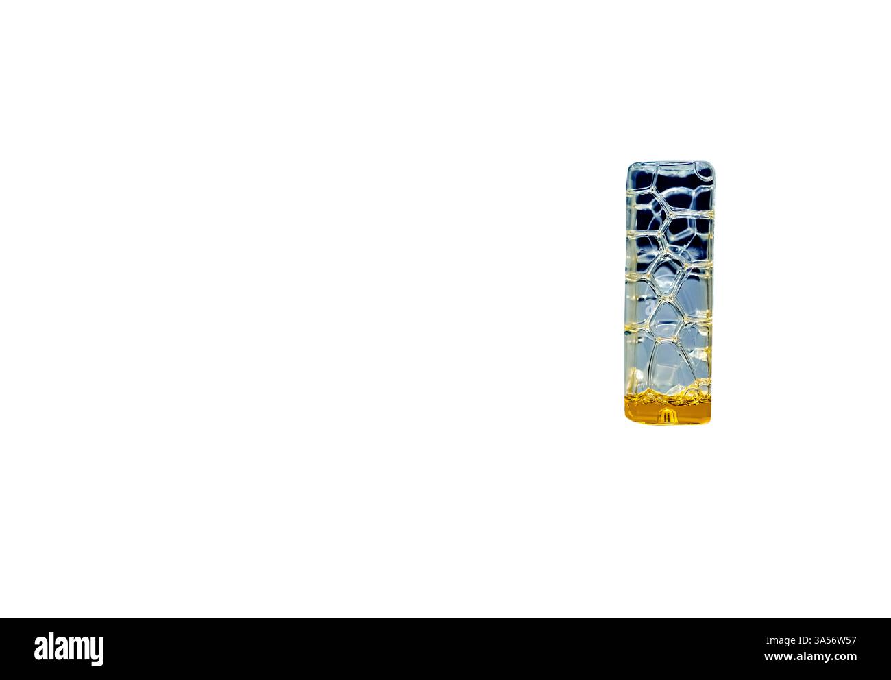 Water bubbles cosmetic liquid Cut Out Stock Images & Pictures - Alamy