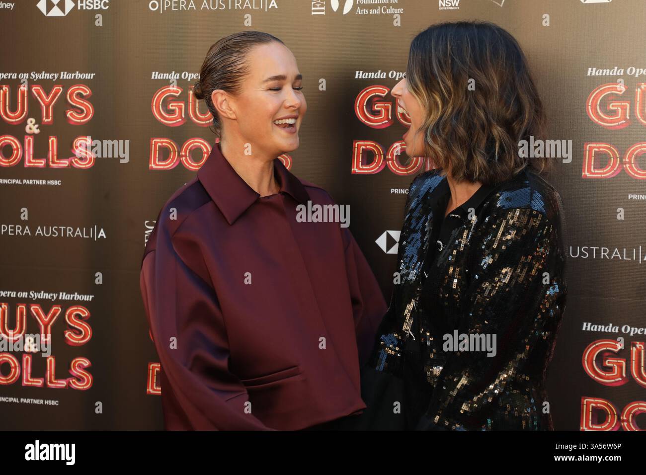 Sydney, Australia. 21st March 2025. Tbc attends the Opening Night of ...