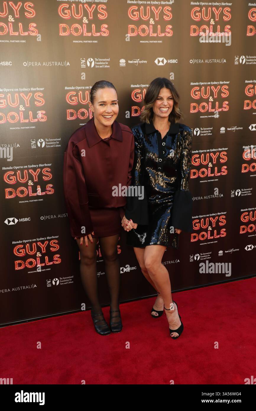 Sydney, Australia. 21st March 2025. Tbc attends the Opening Night of ...