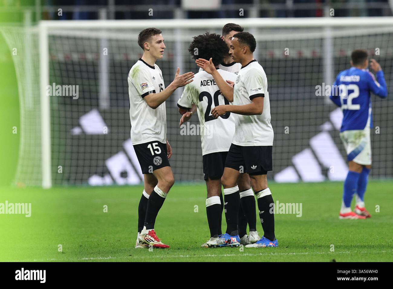 Final joy (Germany) ; during the Uefa Nations League 2025 match between ...