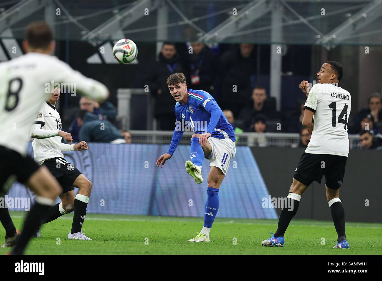 Jamal Musiala (Germany)Daniel Maldini (Italy)Jamie Leweling (Germany ...