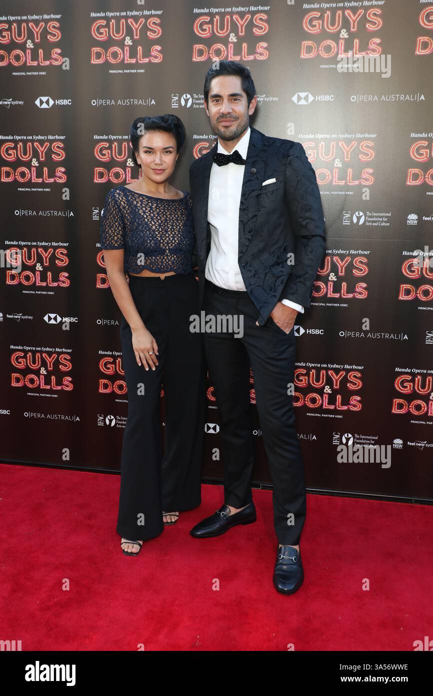 Sydney, Australia. 21st March 2025. Tbc attends the Opening Night of ...